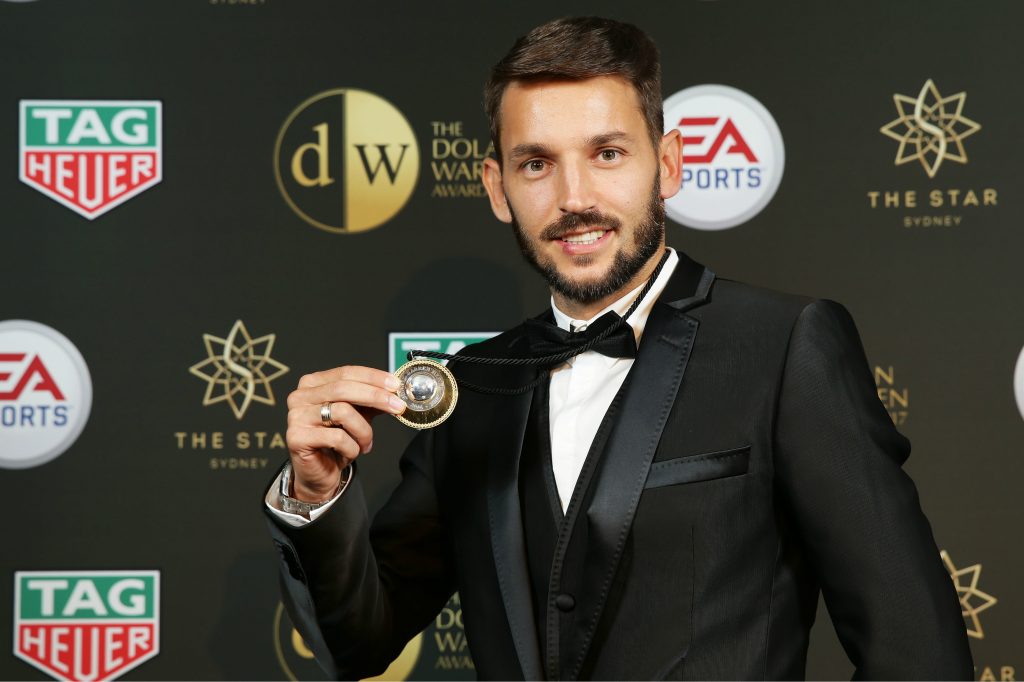 Who wins the Johnny Warren Medal? | FNR Football Nation Radio