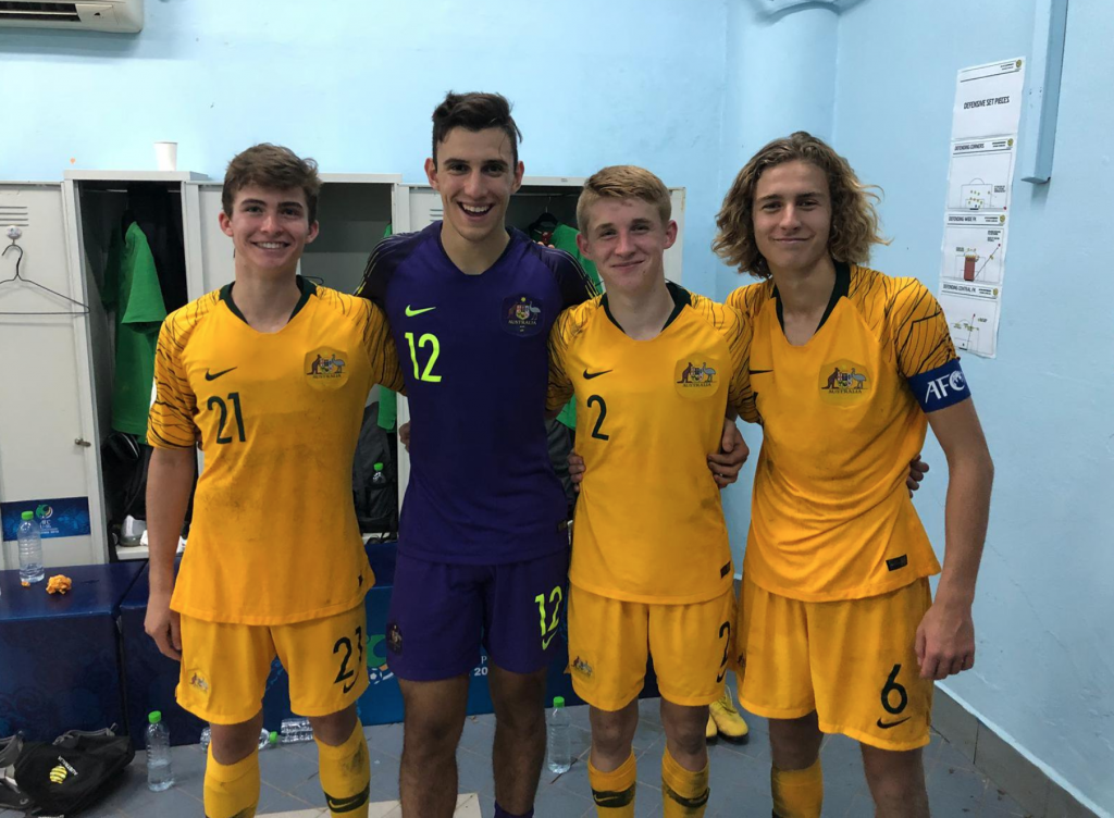 Australian U-17 Joeys 30-man squad selected | FNR Football Nation Radio